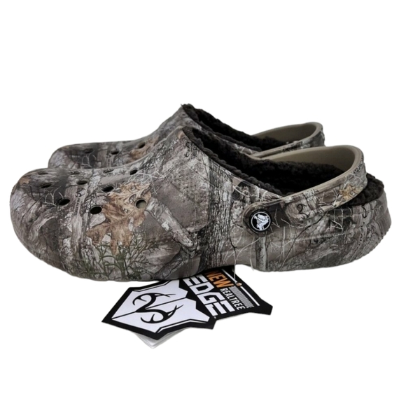 CROCS | Shoes | Crocs Lined Realtree Edge Clogs Camo | Poshmark